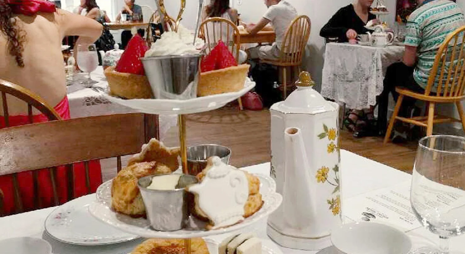 Afternoon Tea — Brentwood Social House