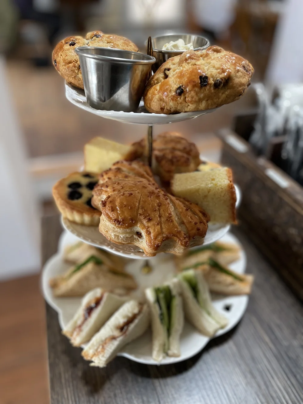 Afternoon Tea — Brentwood Social House
