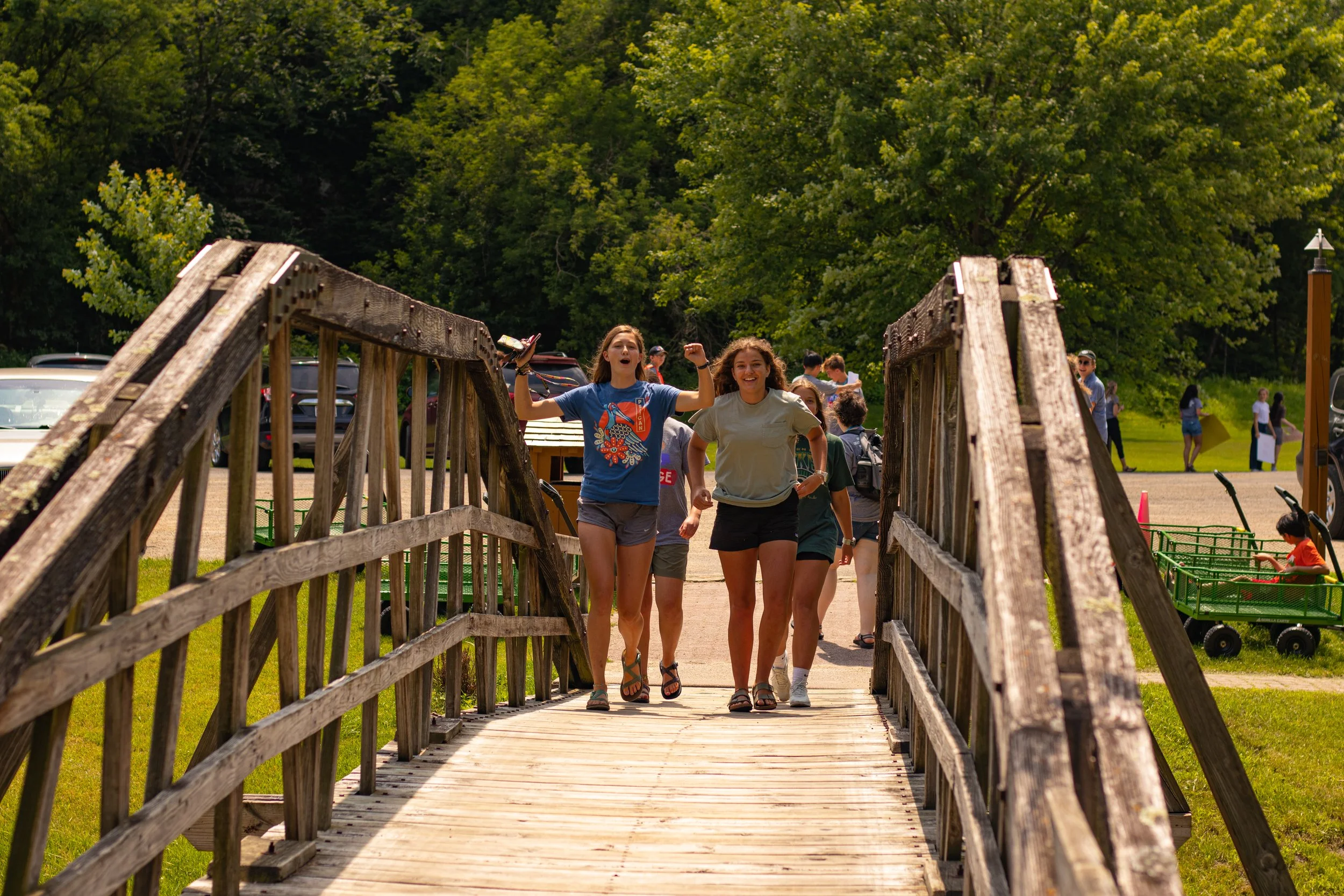 Living Waters Bible Camp
