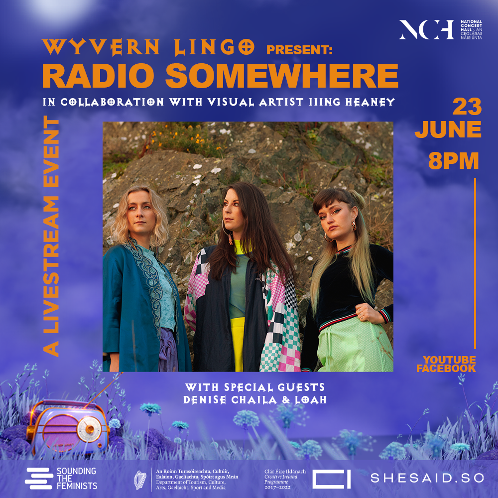 RADIO SOMEWHERE: Wyvern Lingo Live From the National Concert Hall ...