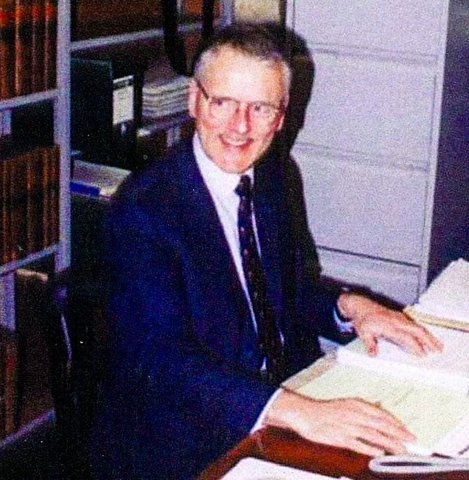 Andrew M Kerr MBE WS 1940-2024 — The WS Society