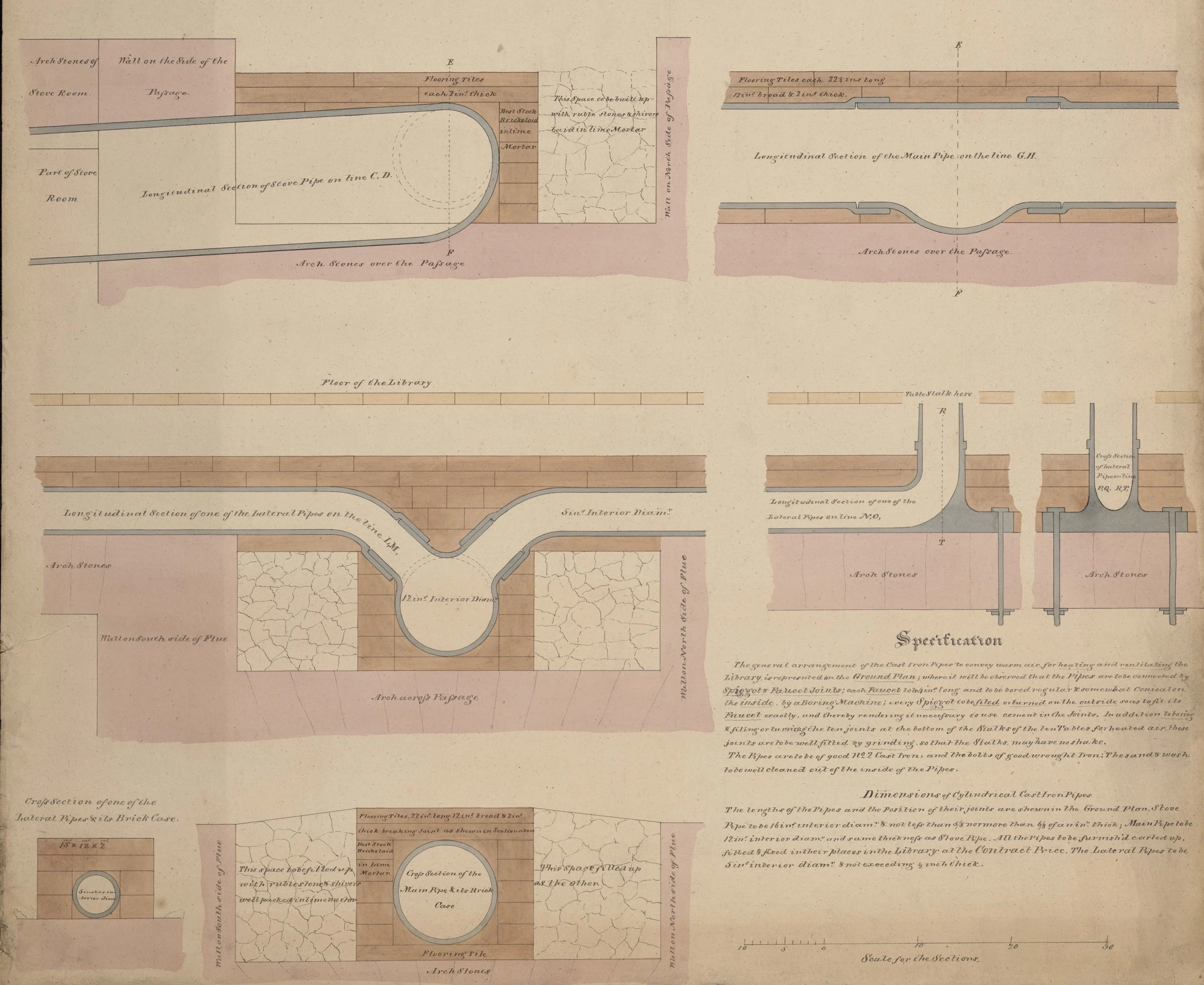 MODERN ATHENIAN: THE SIGNET LIBRARY IRON TABLES — The WS Society