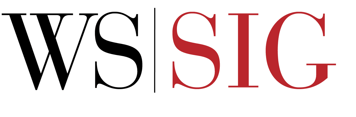 WS SPECIAL INTEREST GROUPS — The WS Society