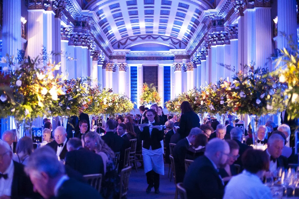 THE WS ANNUAL DINNER — The WS Society