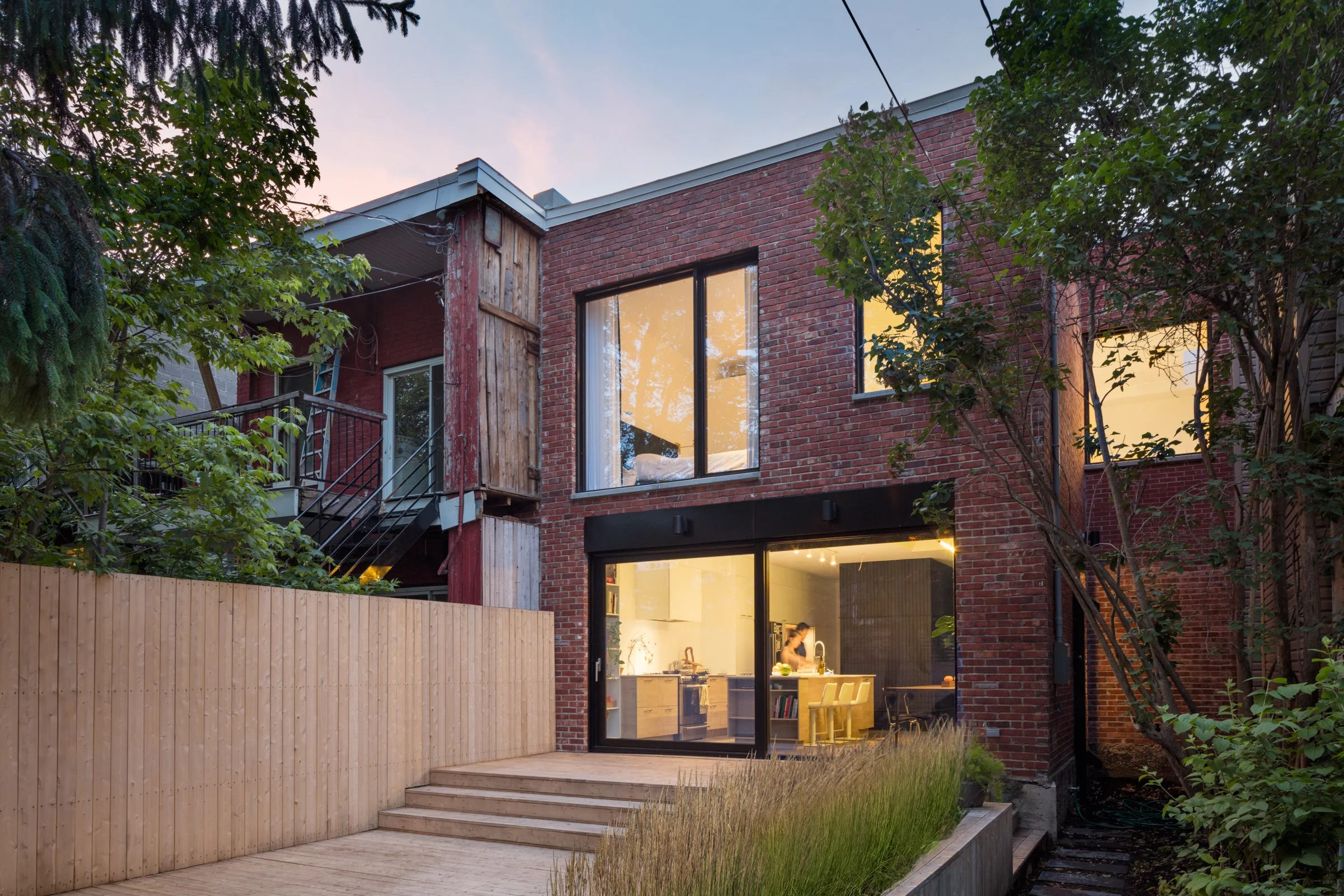 Alexandre Bernier Architecte. Architecture.Design.mobilier. Montréal