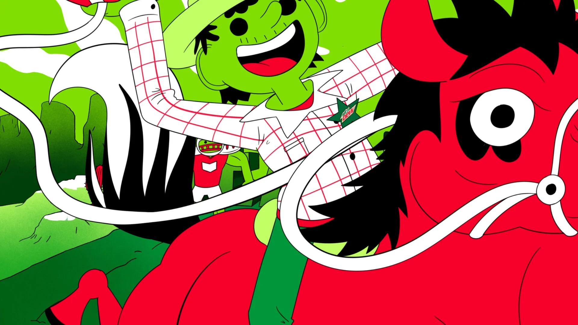 Mountain Dew 'Dewnited States' — abstudio.