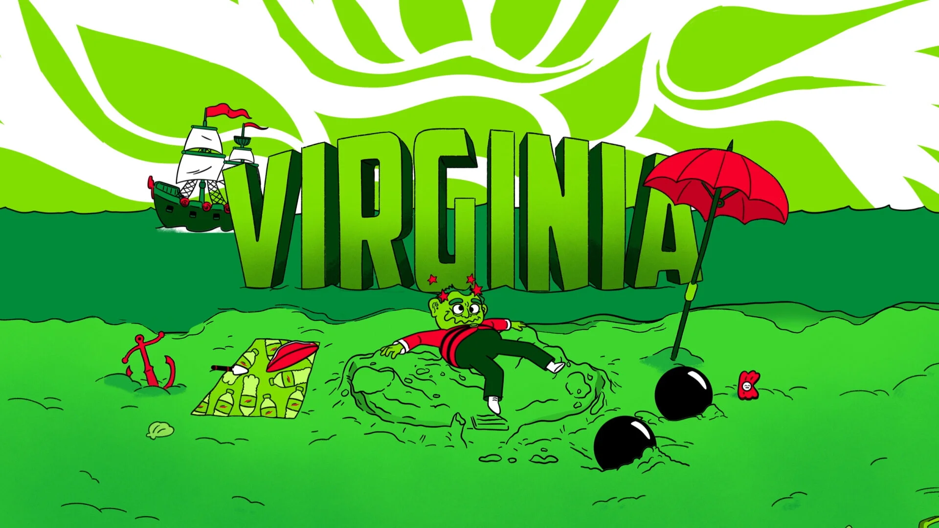 Mountain Dew 'Dewnited States' — abstudio.