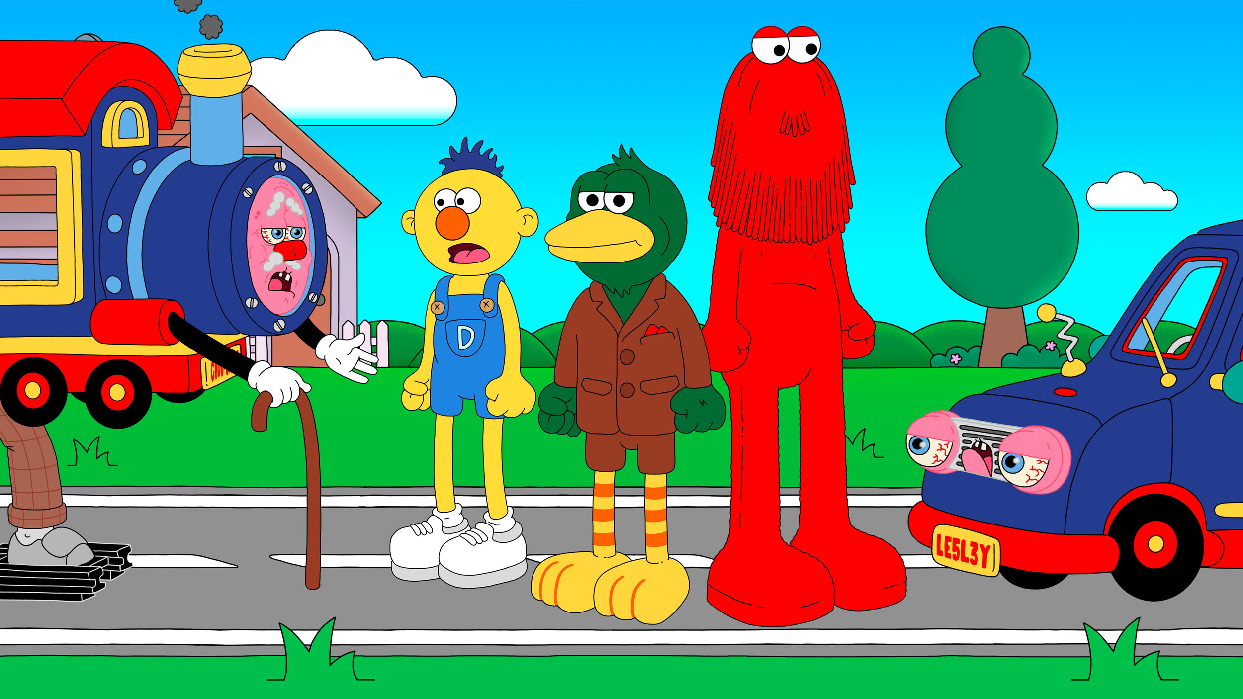 DHMIS - The Transport Song — abstudio.