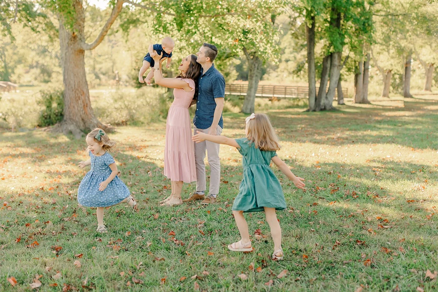 Sarah Schmidt Photography - A Fall family session at Silver Lake Park ...