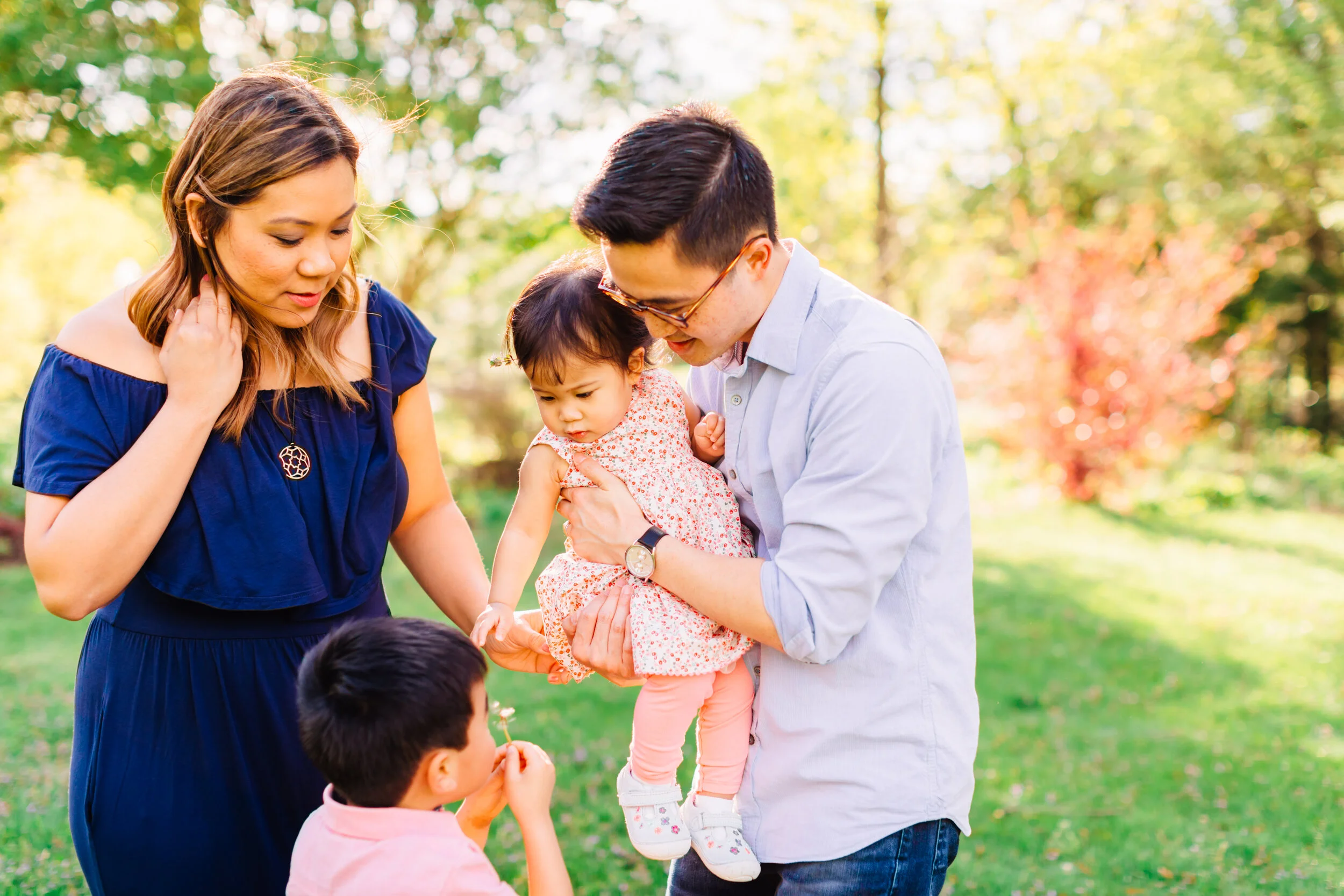 Sarah Schmidt Photography - The Yu Family