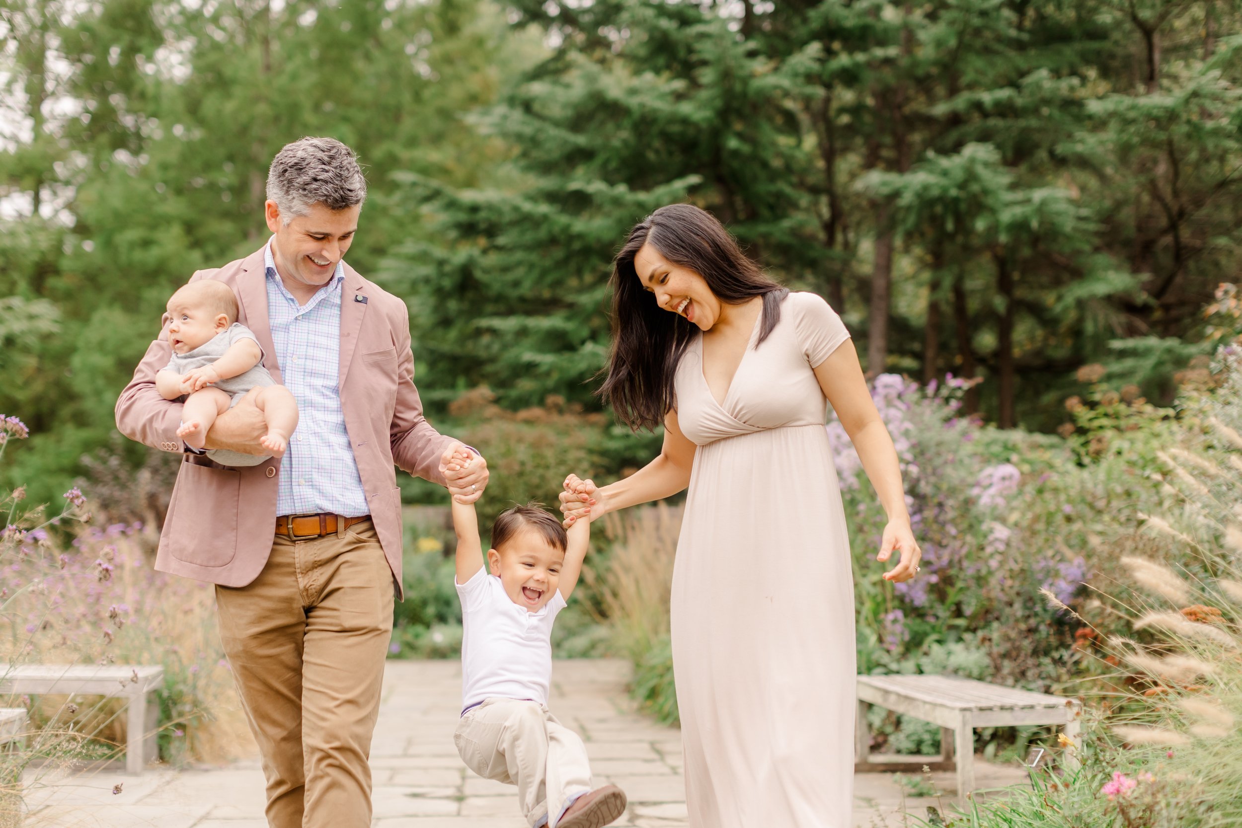 Sarah Schmidt Photography - The Quinn Family Brookside Gardens