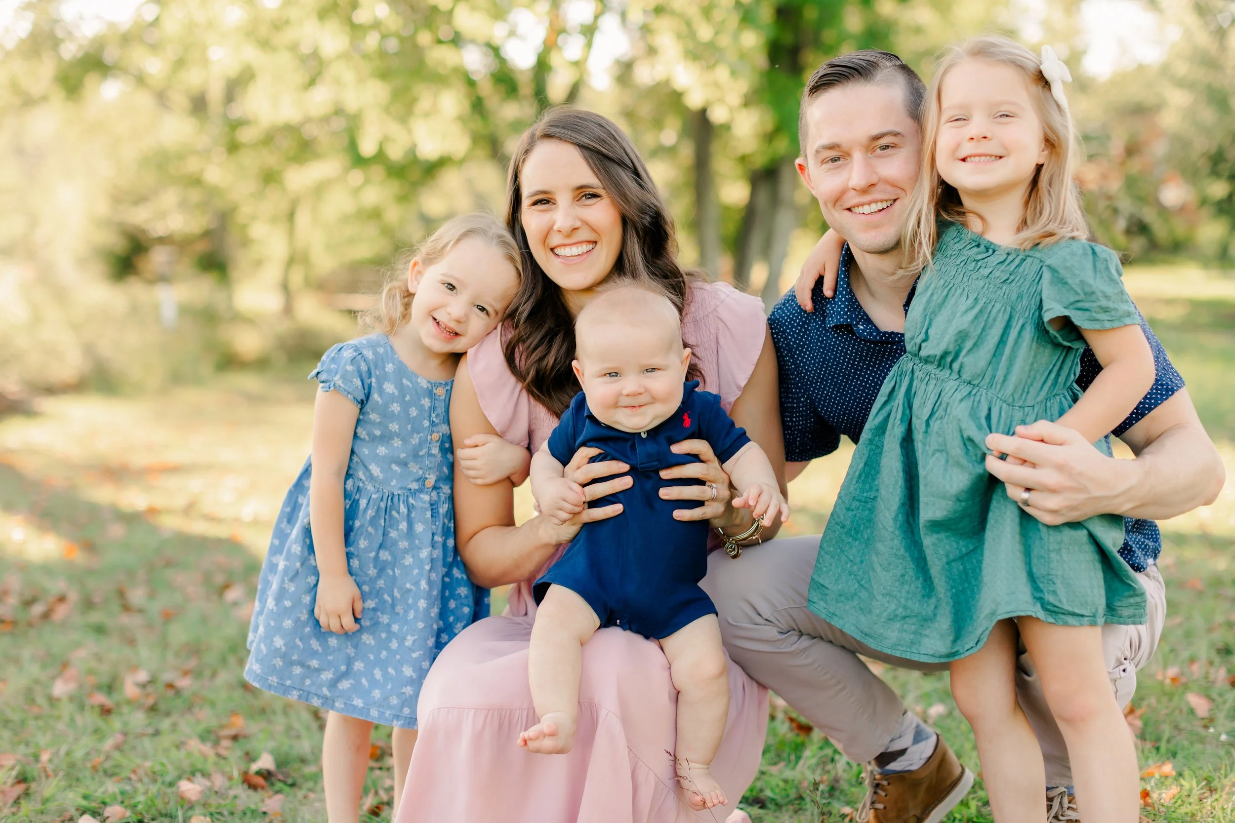 Sarah Schmidt Photography - A Fall family session at Silver Lake Park ...