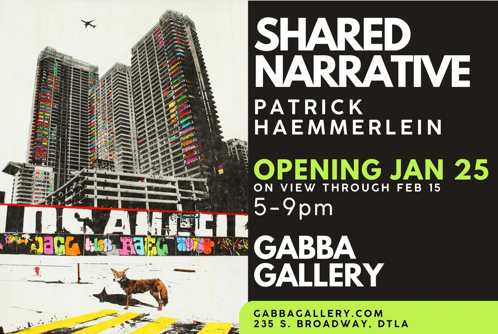 GABBA GALLERY-January 2025