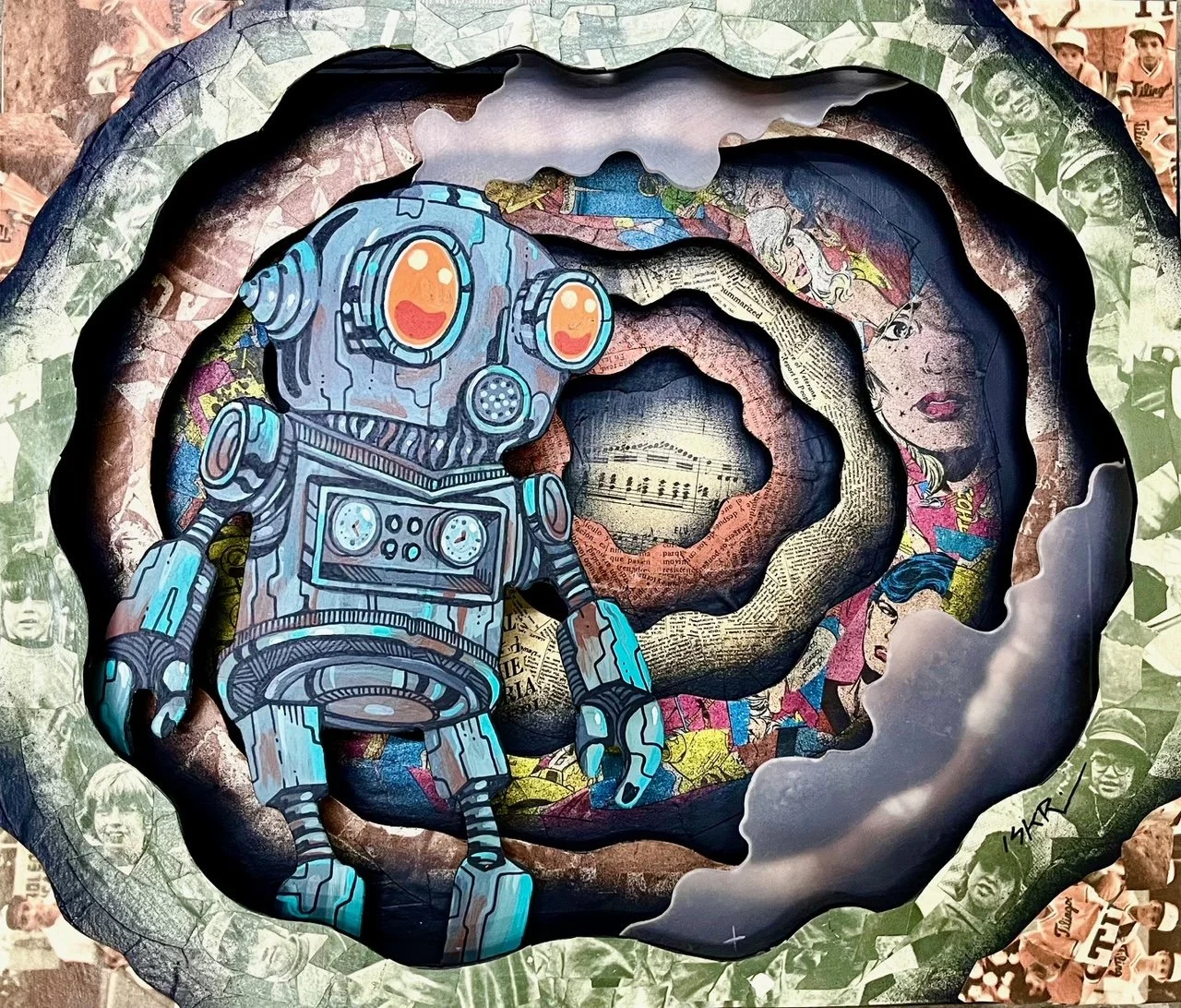 GABBA GALLERY-ISKAR "HUMANS!!"