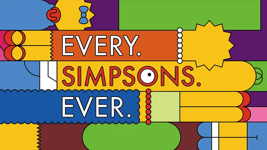The Simpsons — BLOCK & TACKLE