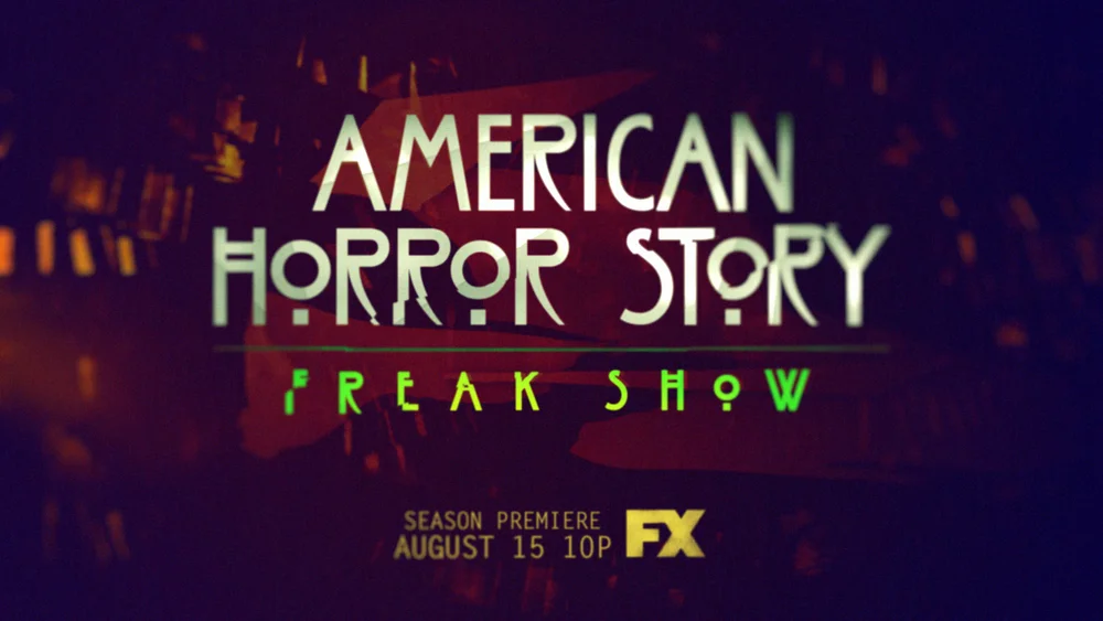 Ahs Freak Show Cards