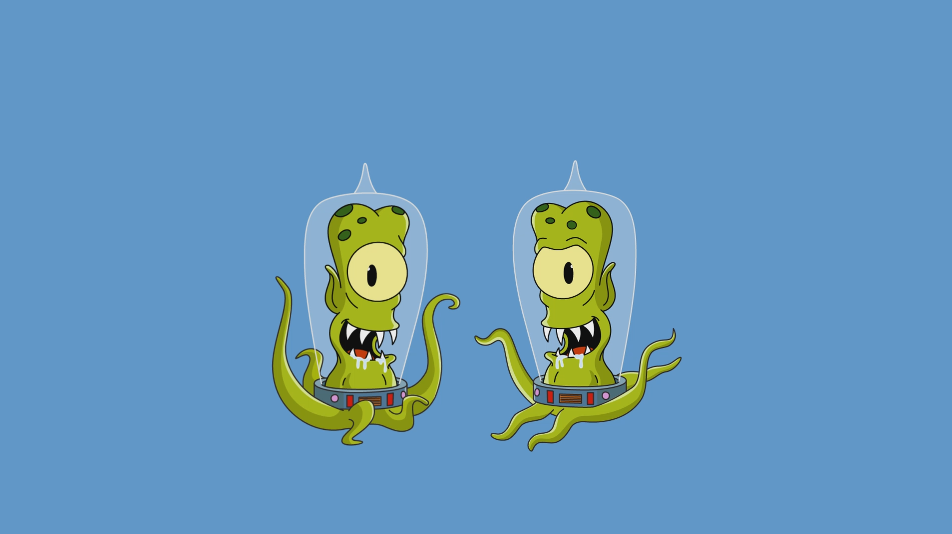 The Simpsons — BLOCK & TACKLE