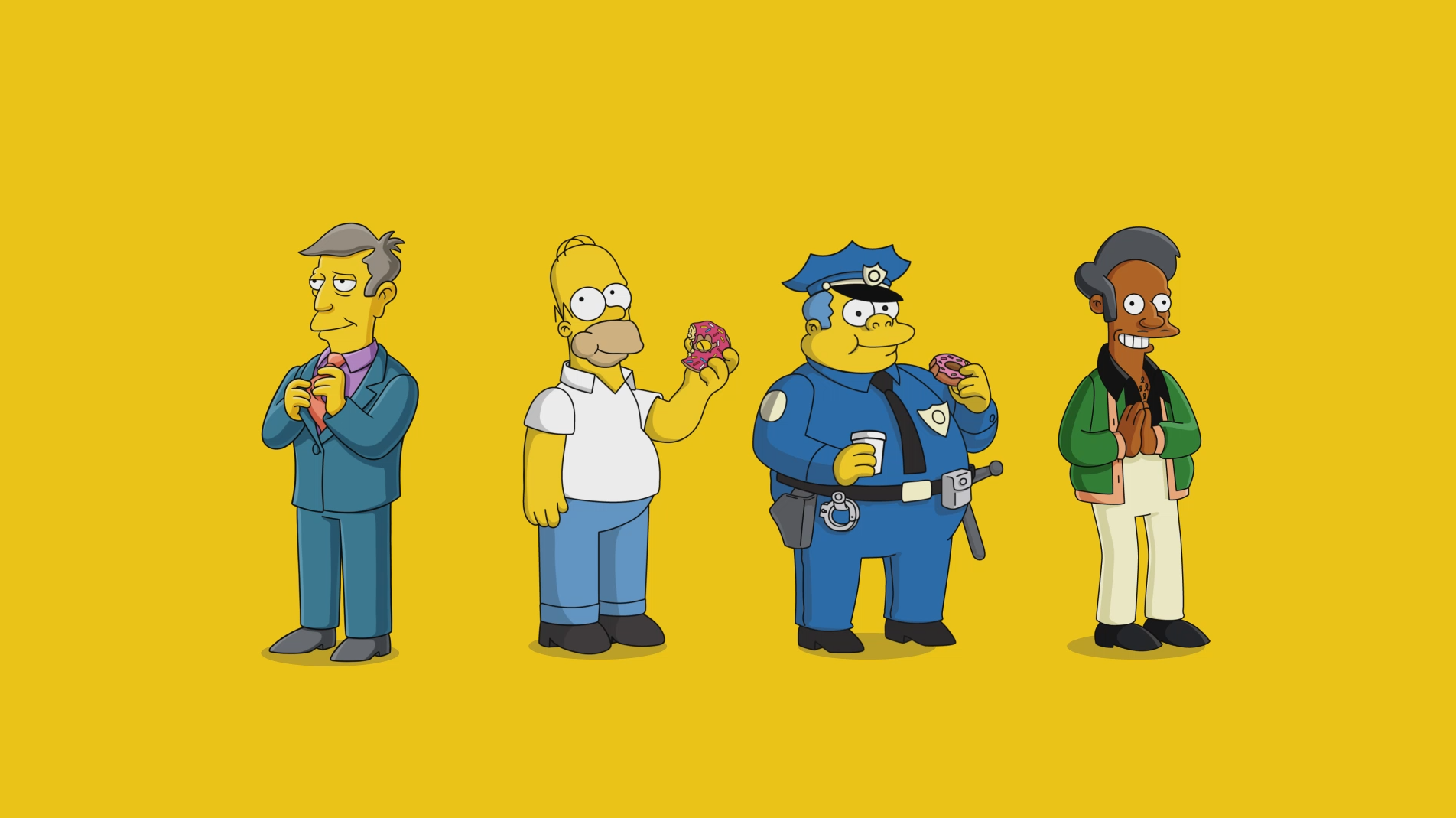The Simpsons — BLOCK & TACKLE