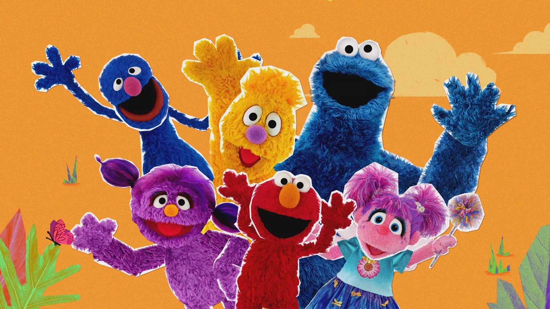 Sesame Street — BLOCK & TACKLE