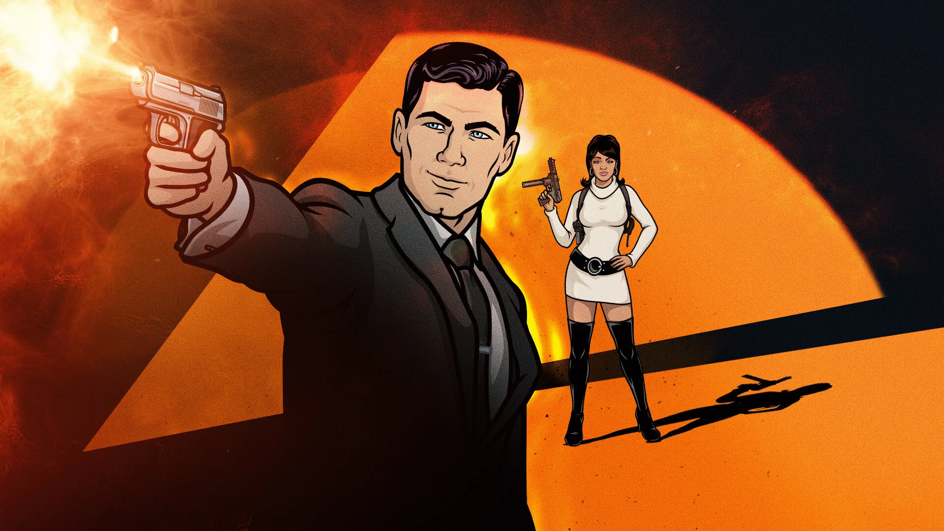 Archer Fx Wallpaper