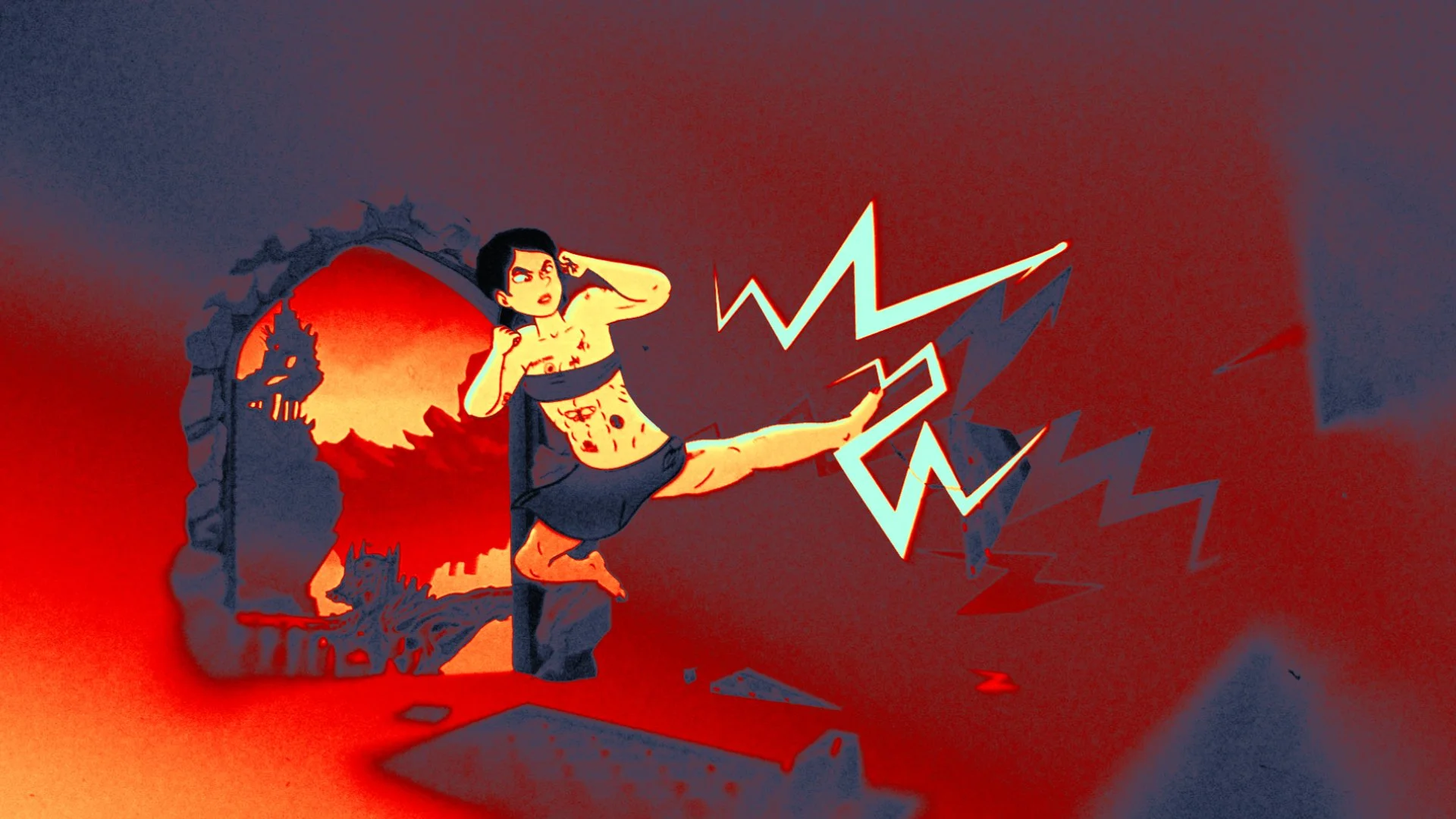 FX - Little Demon — BLOCK & TACKLE