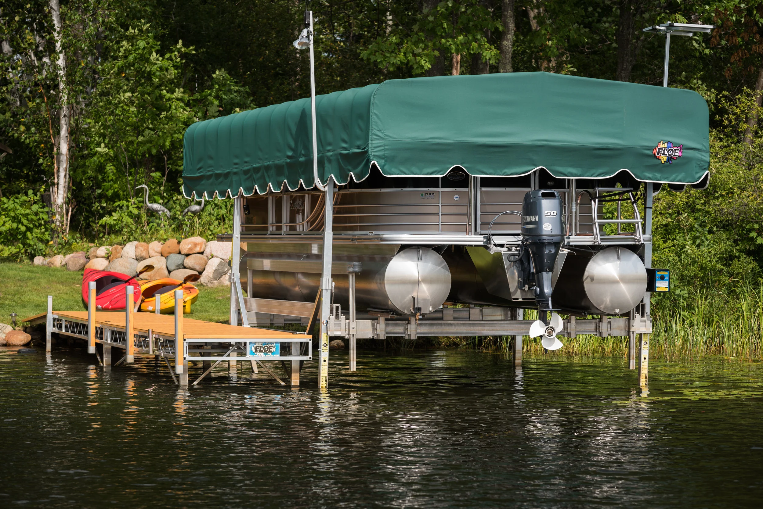 FLOE Boat Lifts — WBL Marine - Western Boat Lift, Docks and Trailers