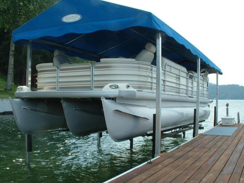Sunstream Boat Lifts — WBL Marine - Western Boat Lift, Docks and Trailers