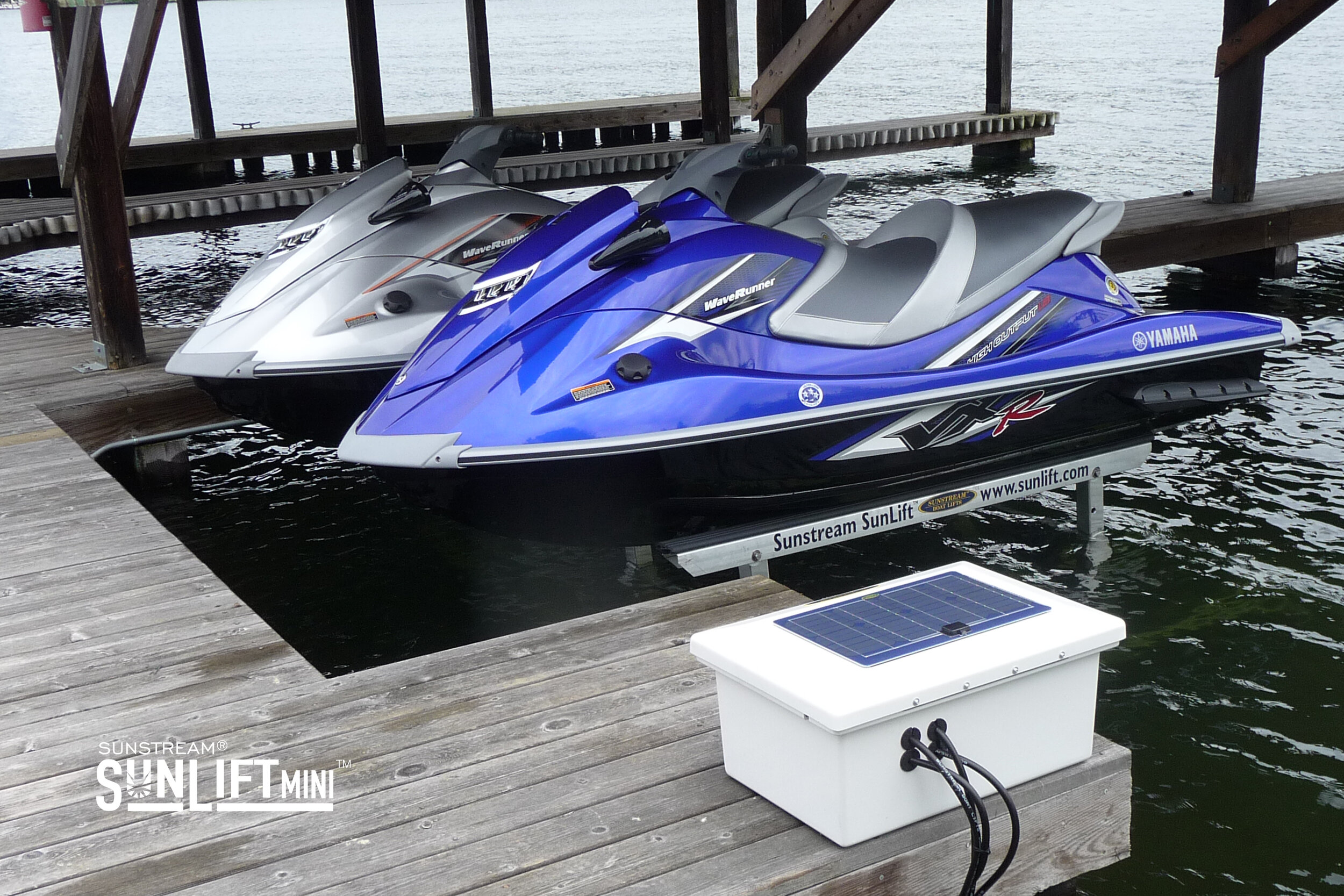 Sunstream Boat Lifts — WBL Marine - Western Boat Lift, Docks and Trailers