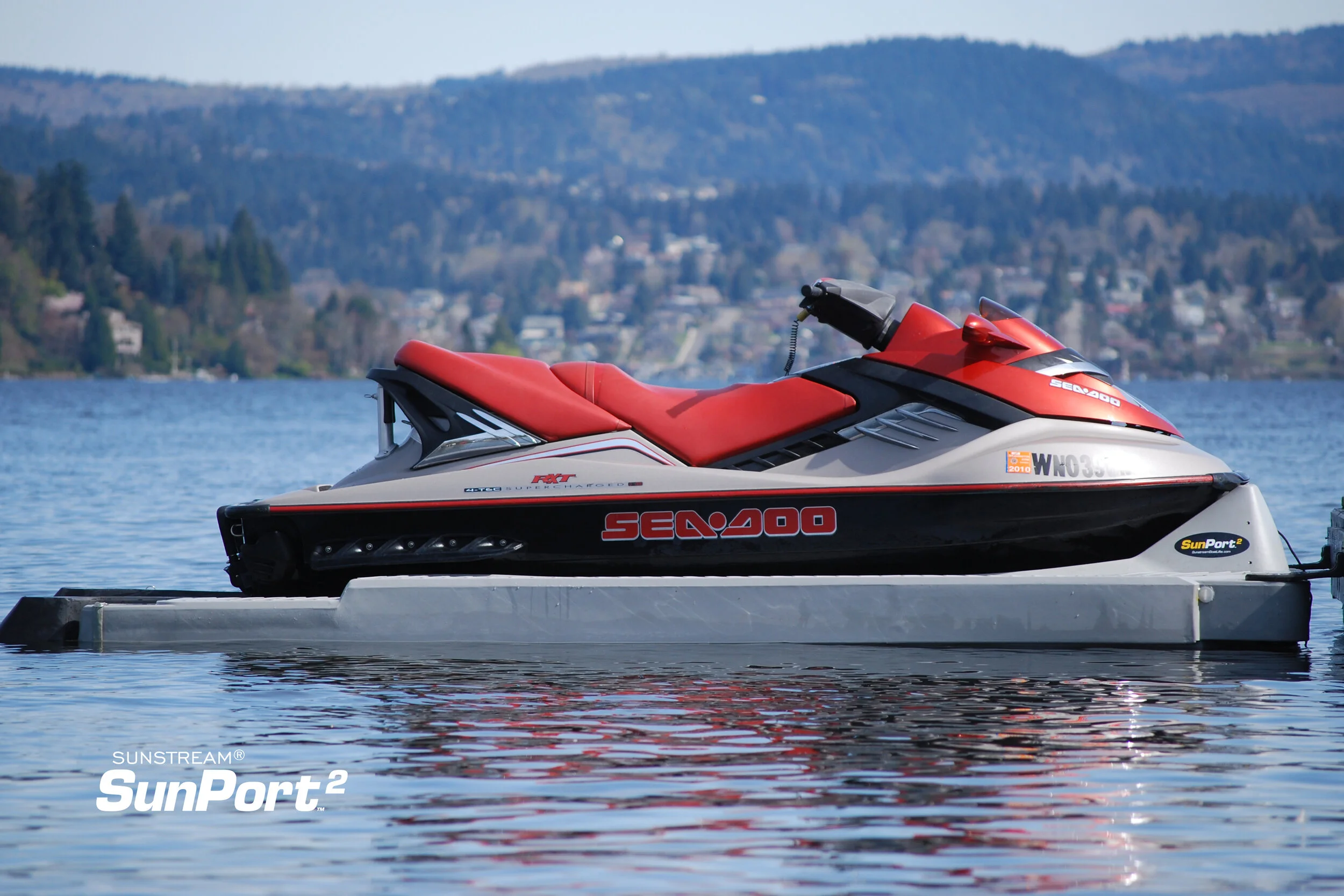 Sunstream Boat Lifts — WBL Marine - Western Boat Lift, Docks and Trailers