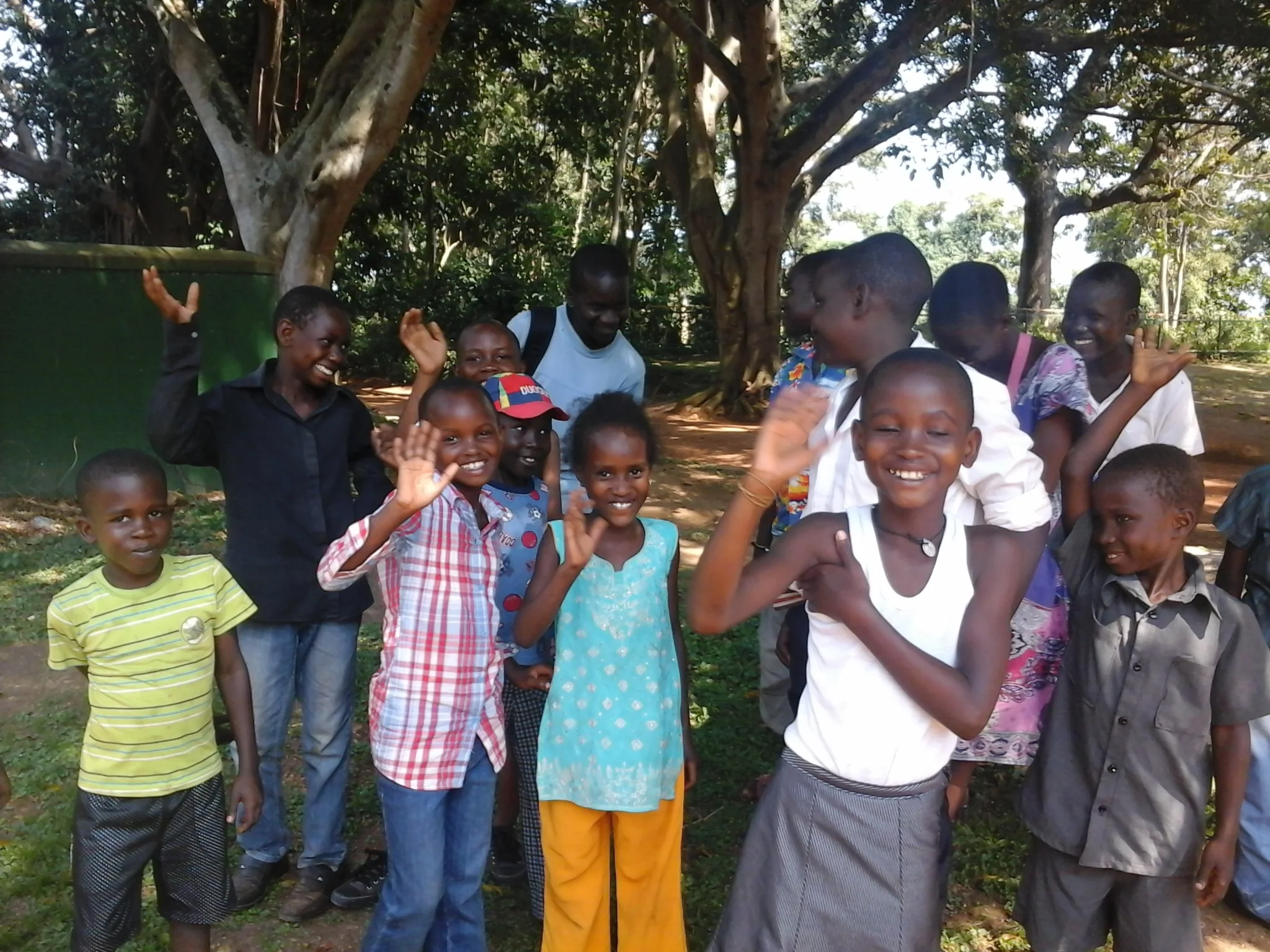 Uganda: Food and Education — Assisting Children in Need