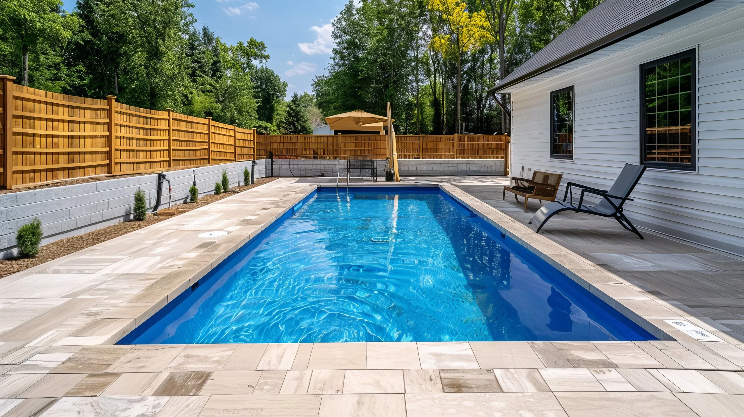 Discover the Perfect Cocktail Pool for Your Backyard Oasis — Country ...