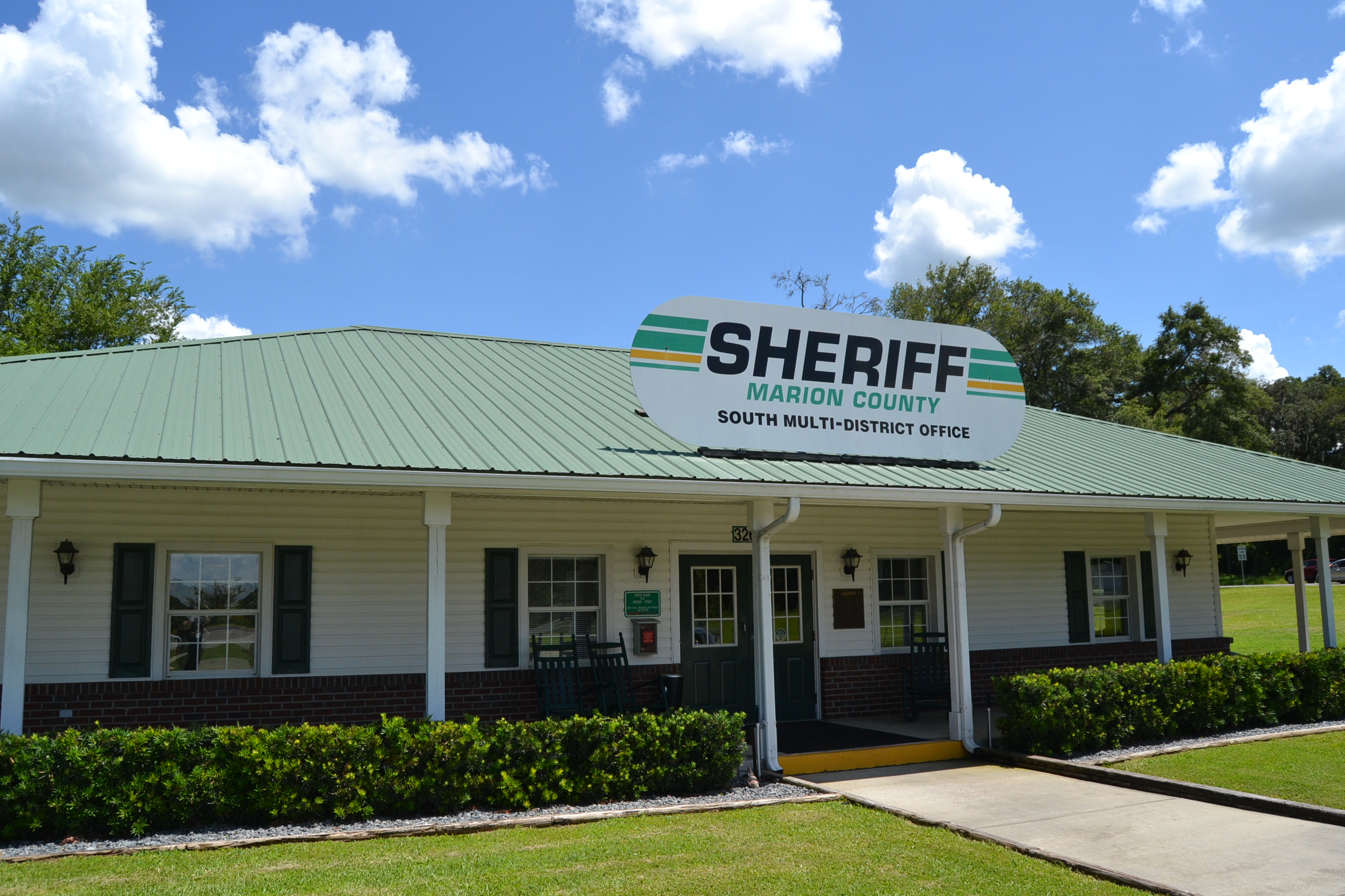 SOUTH MULTI DISTRICT OFFICE — Marion County Sheriff's Office
