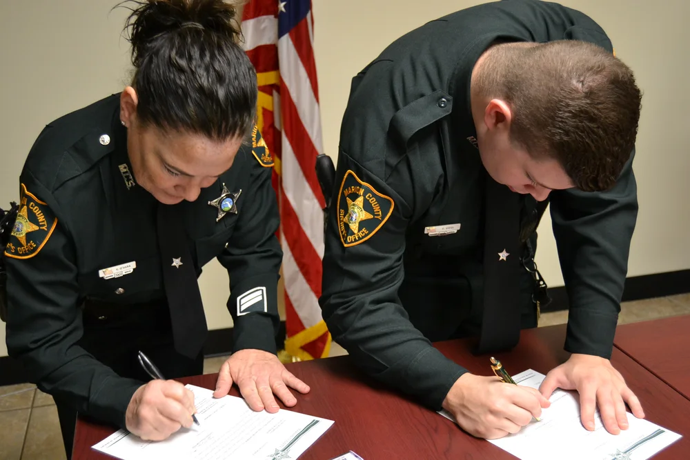 HIRING PROCESS — Marion County Sheriff's Office