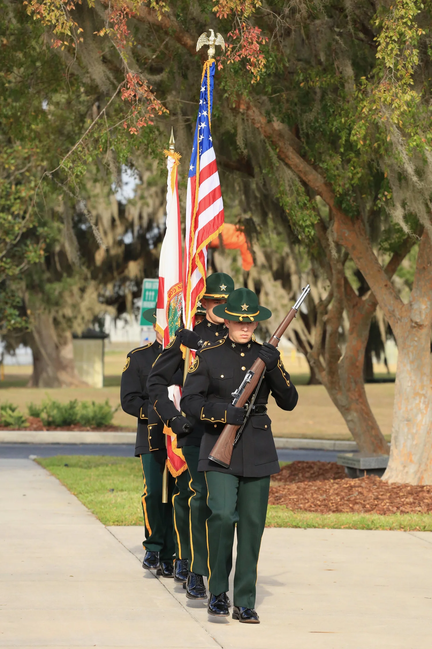 HONOR GUARD — Marion County Sheriff's Office