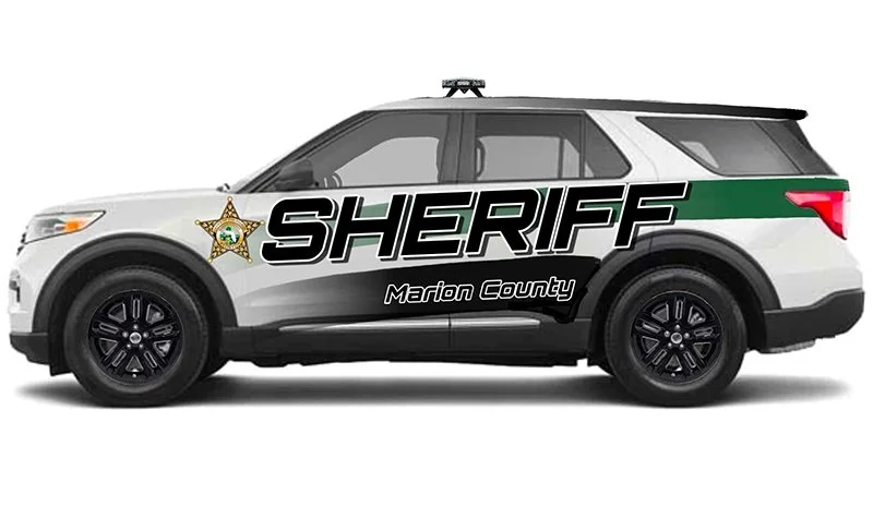 Vehicle Rebrand — Marion County Sheriff's Office