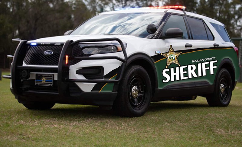 Orange County Sheriff Car