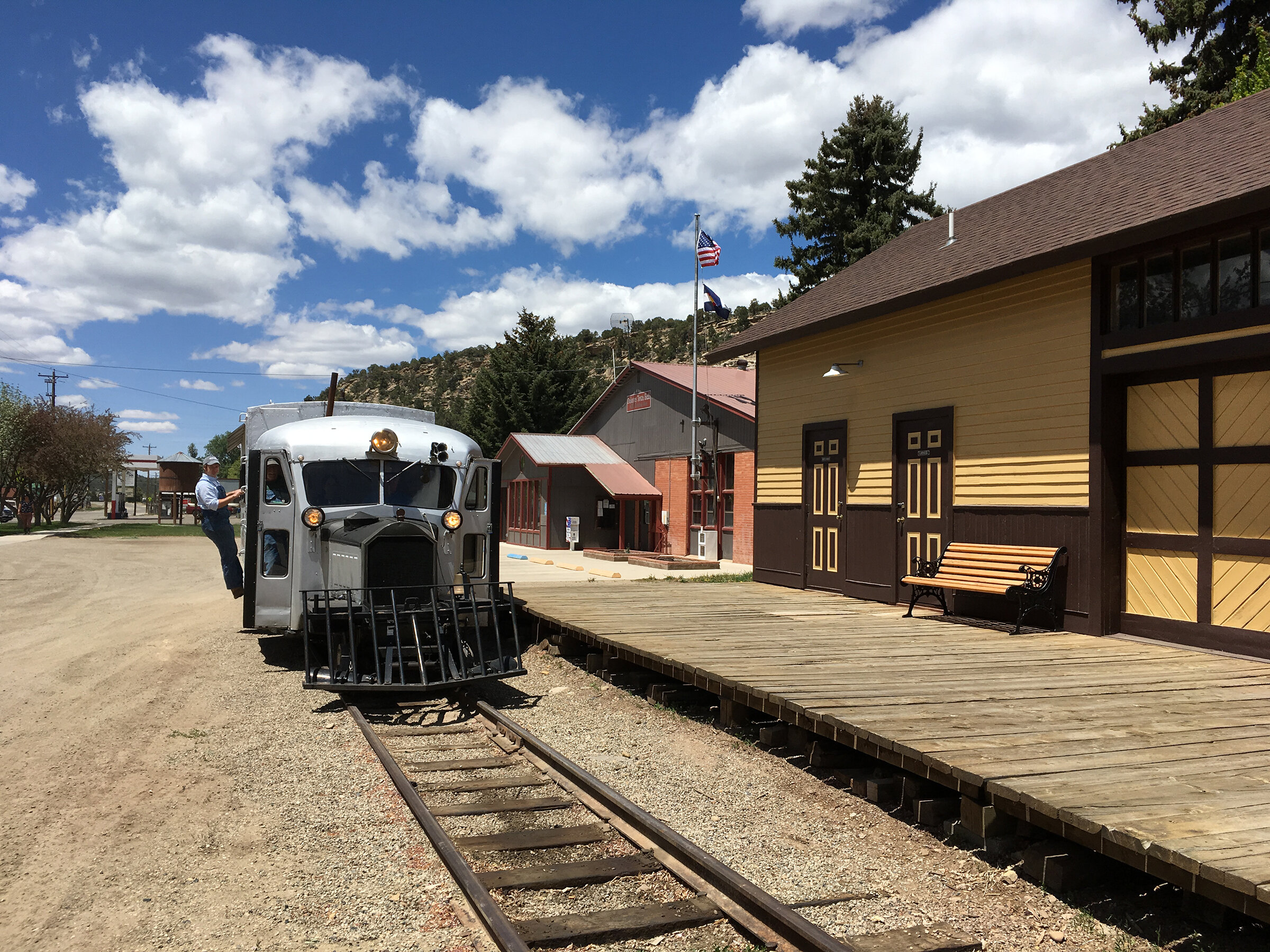 Museum — Galloping Goose Historical Society of Dolores, CO