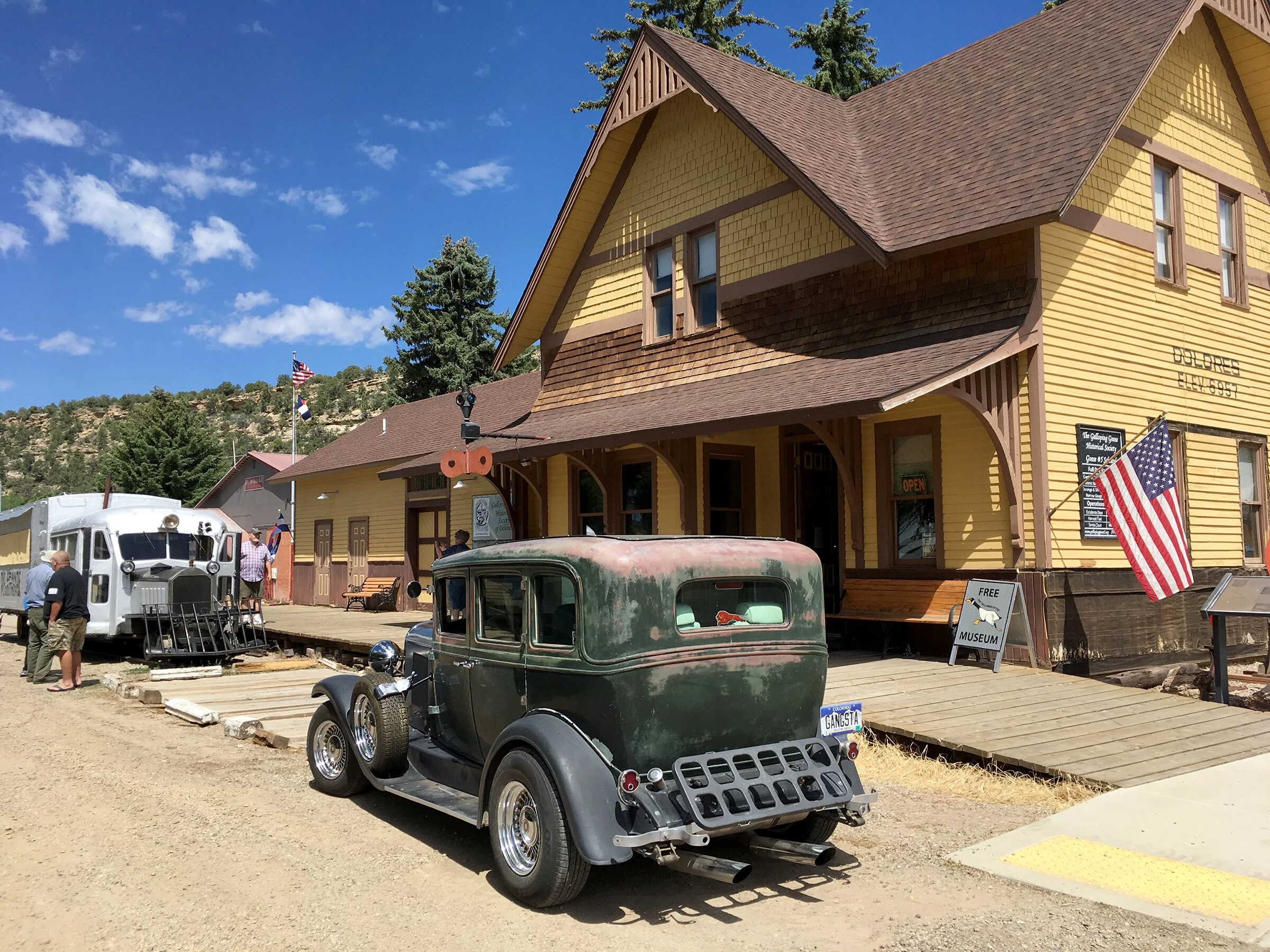 Museum — Galloping Goose Historical Society of Dolores, CO