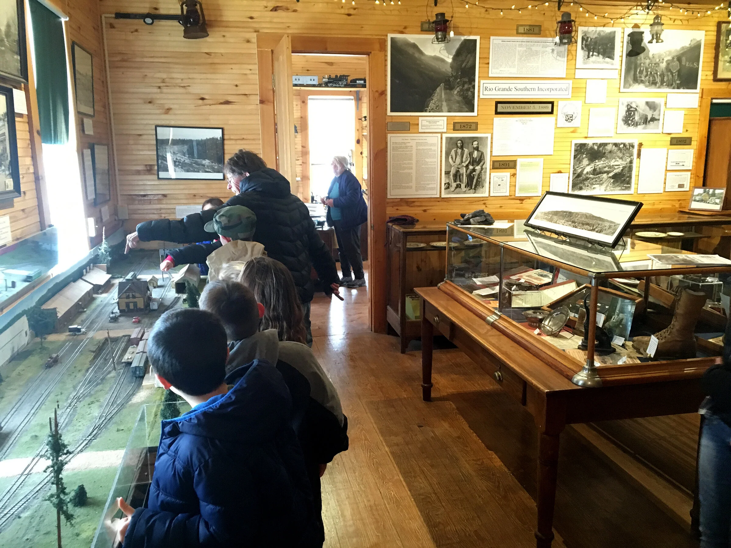 Museum — Galloping Goose Historical Society of Dolores, CO
