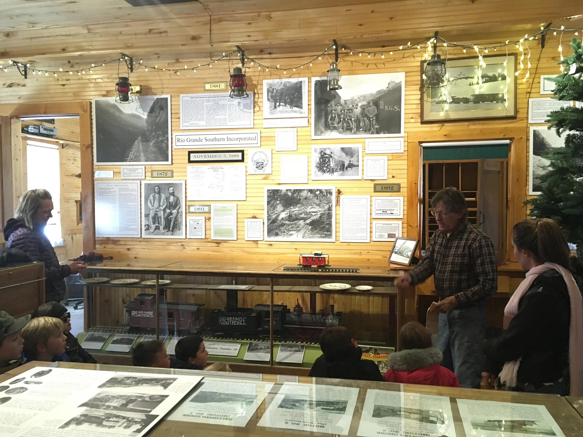 Museum — Galloping Goose Historical Society of Dolores, CO
