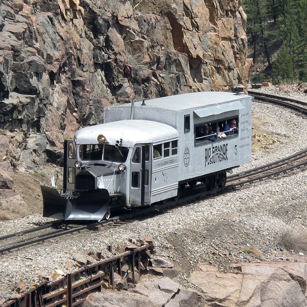 Galloping Goose Historical Society of Dolores, CO