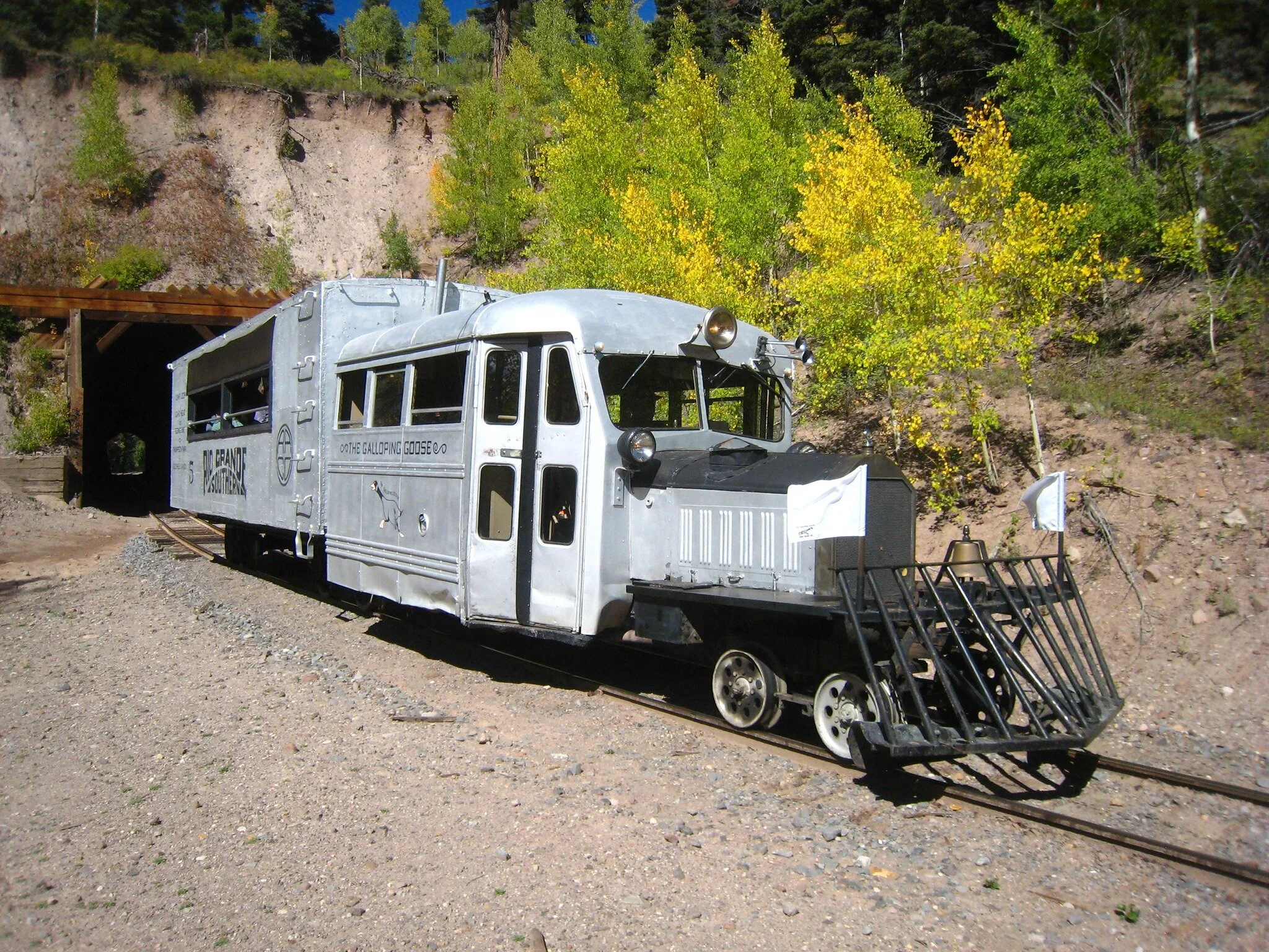 Galloping Goose Historical Society of Dolores, CO