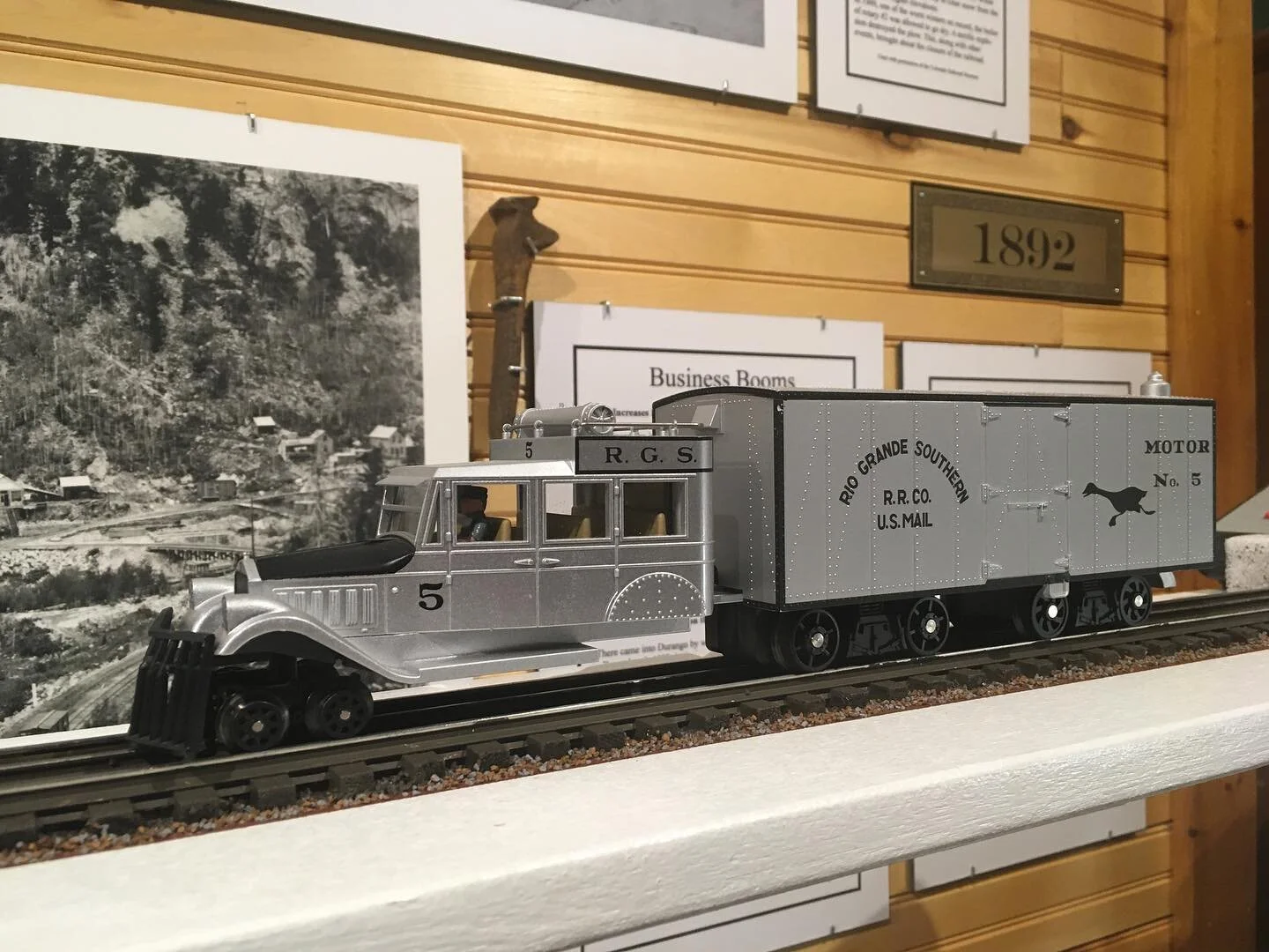 Galloping Goose Historical Society of Dolores, CO