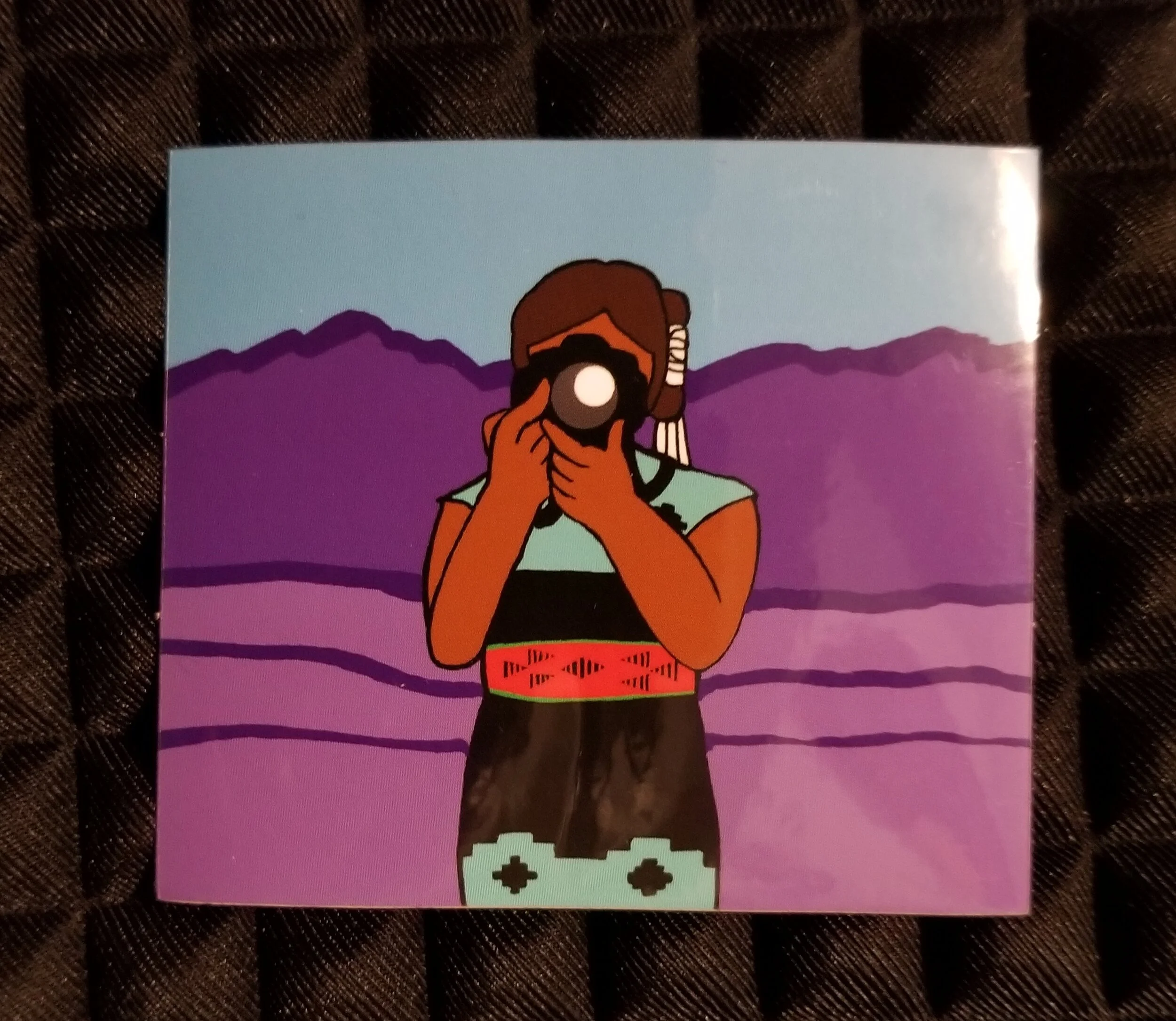 Storyteller Sticker and others — Kayla Shaggy