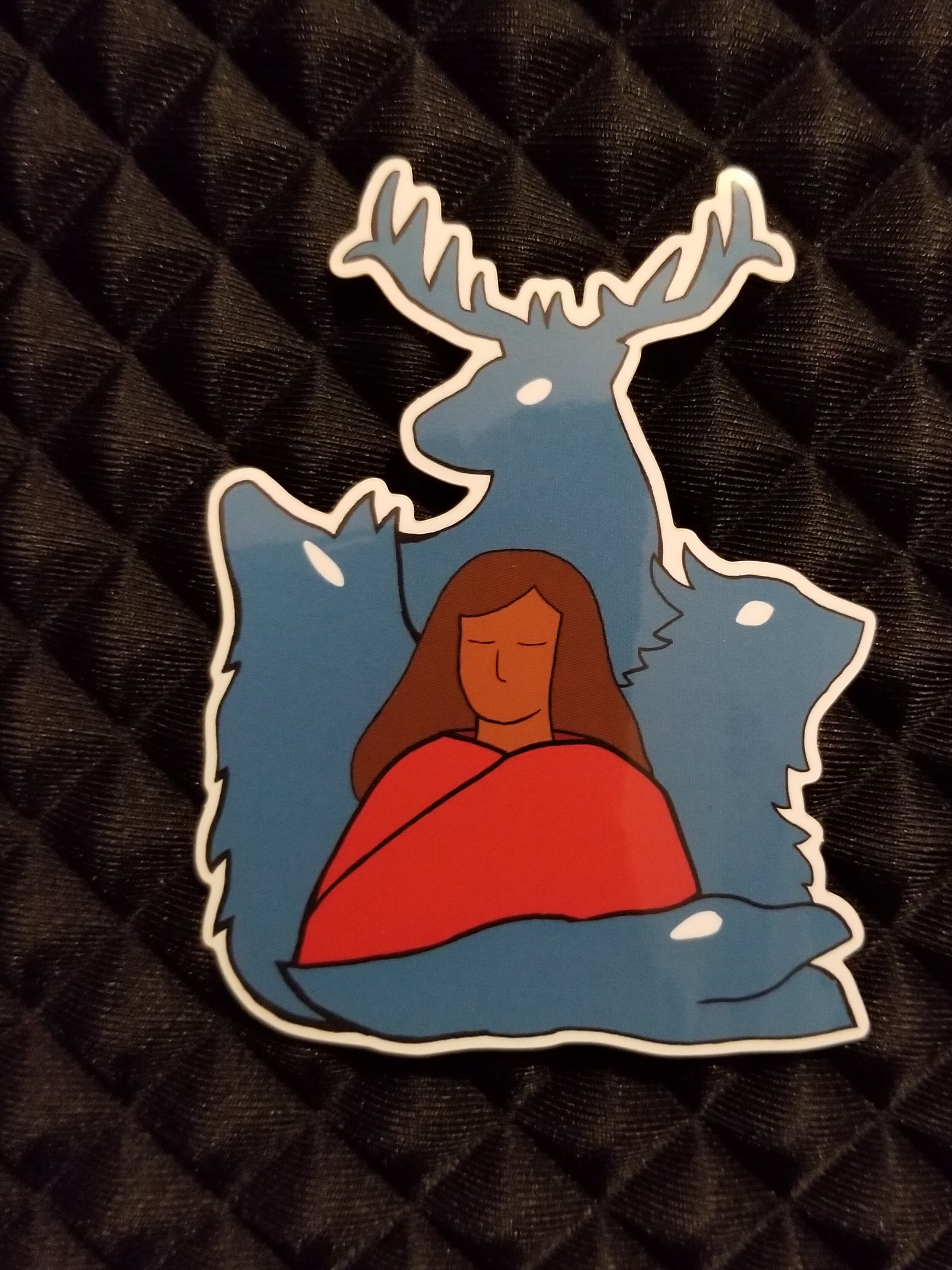 Storyteller Sticker and others — Kayla Shaggy