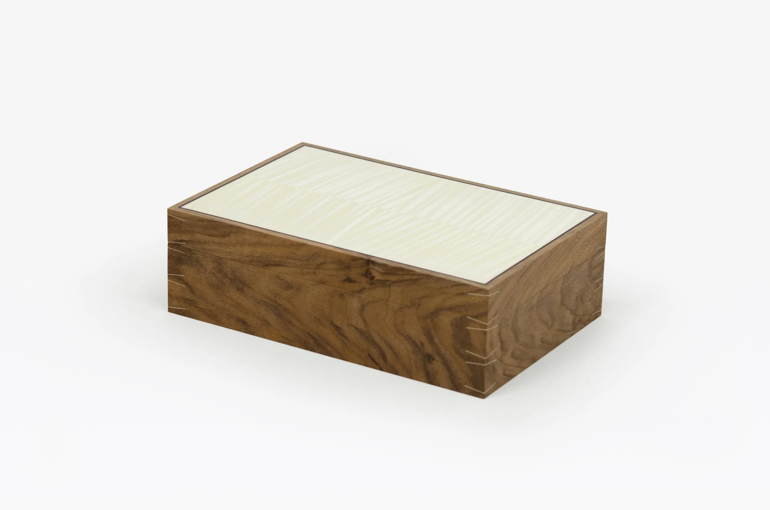Ripple Jewellery Box — Andrew Strickland Furniture