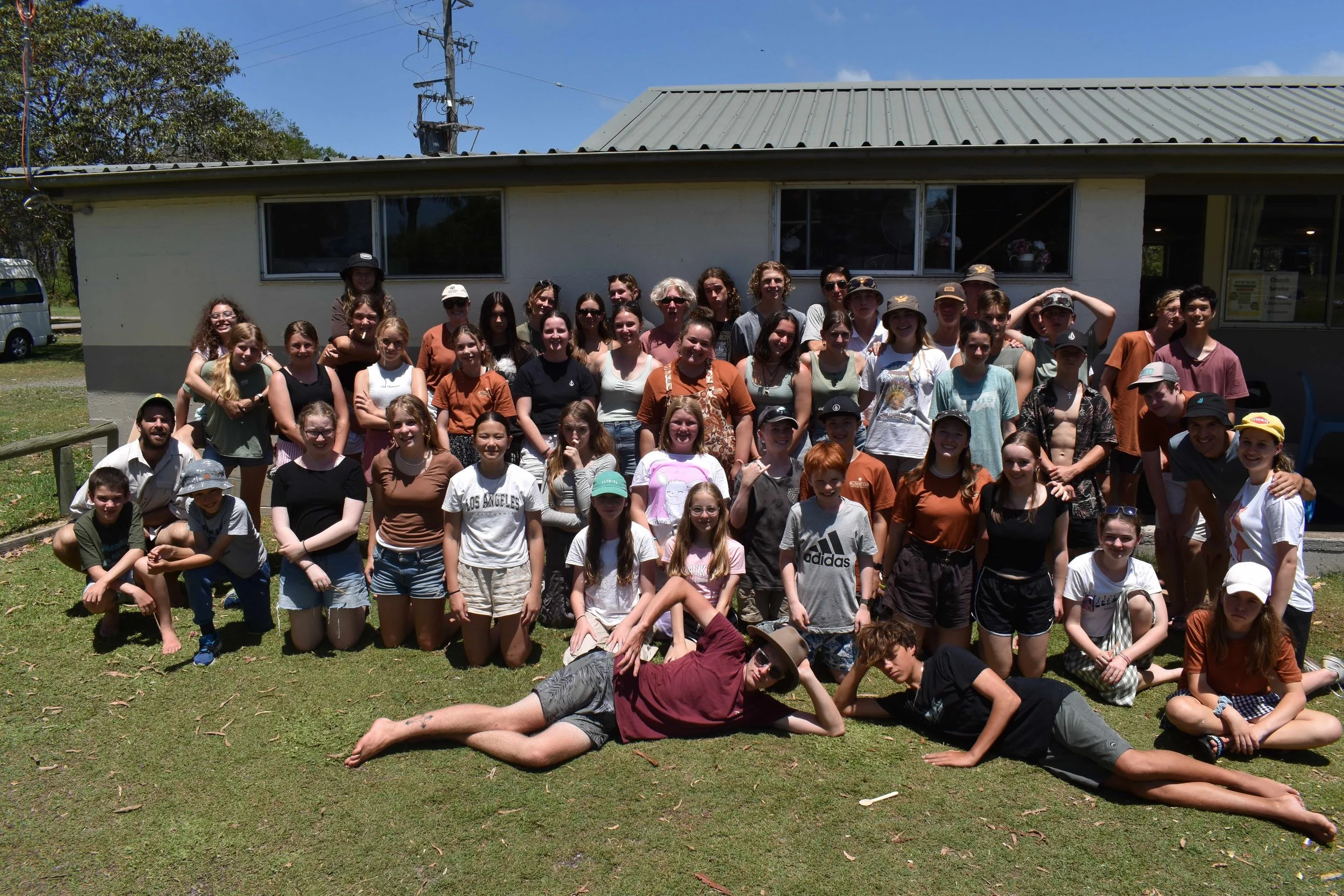 Youth Camp — Narrabeen Baptist Church