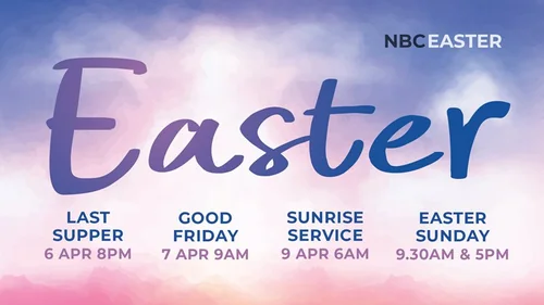 Easter Services — Narrabeen Baptist Church