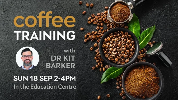 Coffee Training — Narrabeen Baptist Church