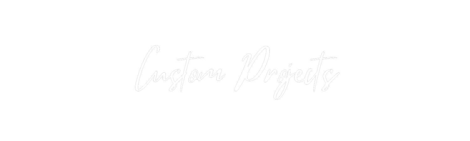 Custom Projects — Avideas Event Hire